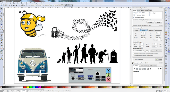 Inkscape: software libre de dibujo vectorial que todo profesional del ...